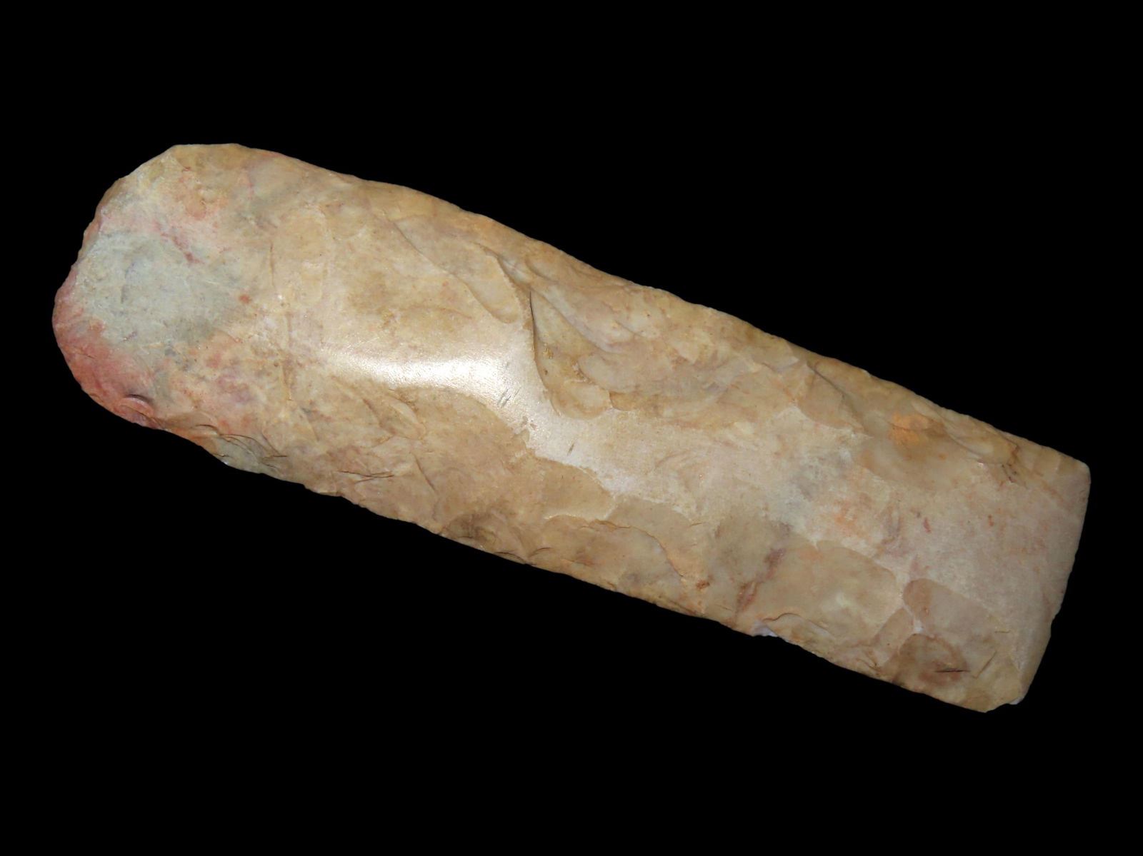 4 1/2" Highly Polished Neolithic Flint Celt, Africa