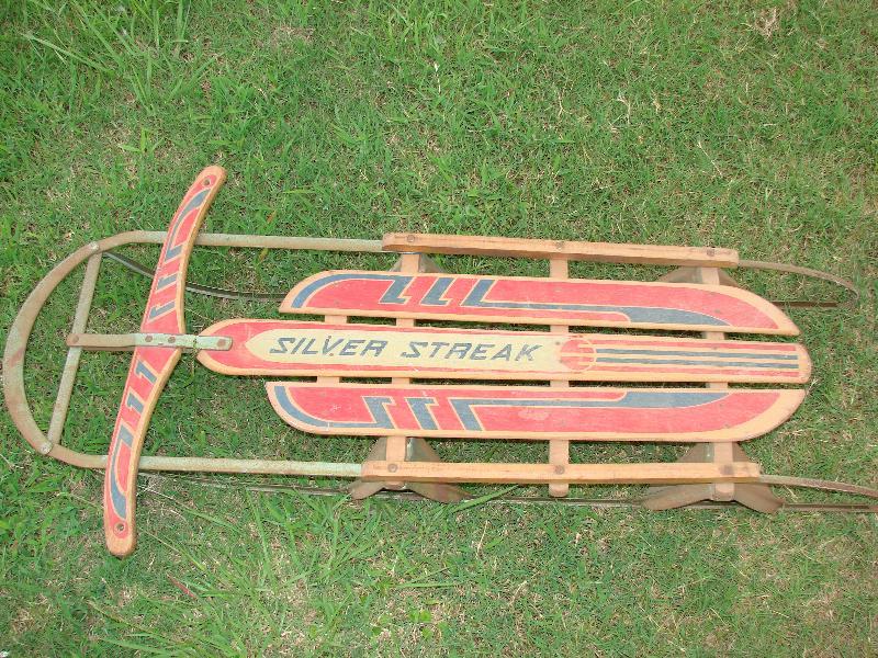 Old Silver Streak Sled