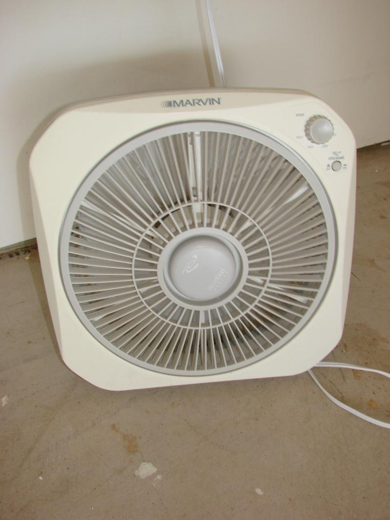 Marvin 3 Speed Whirl Cool Fan