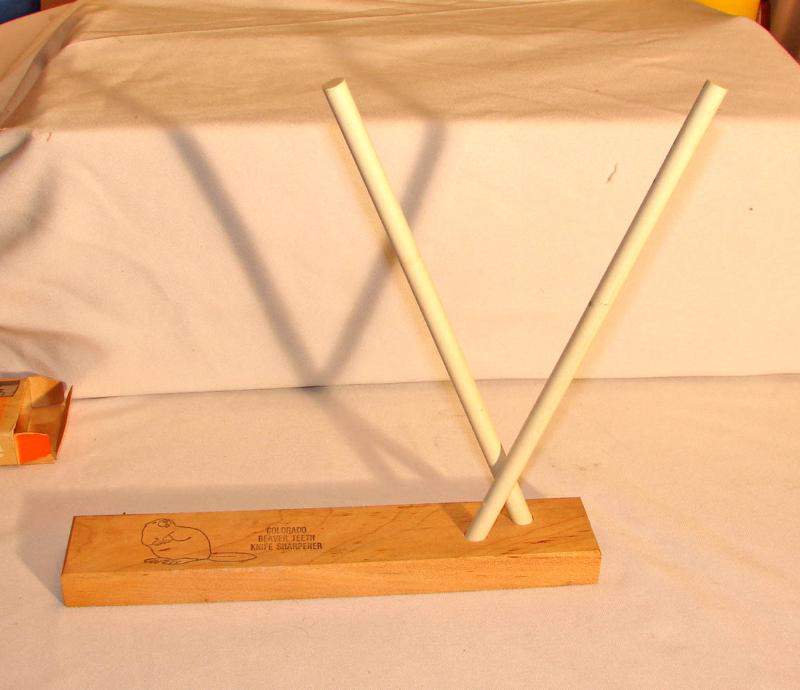 Beaver Teeth Knife Sharpener