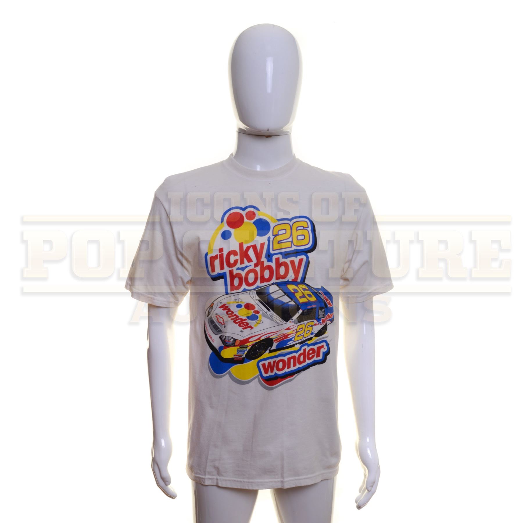 Talladega Nights: The Ballad of Ricky Bobby – “Ricky Bobby – Wonder Bread