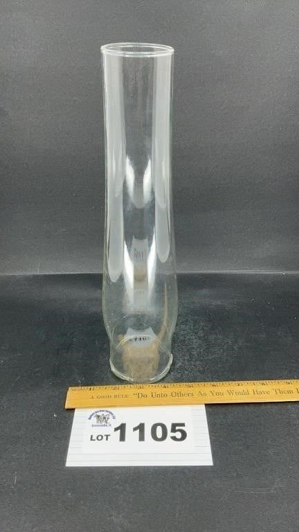 ALADDIN 12 inch OIL LAMP CHIMNEY