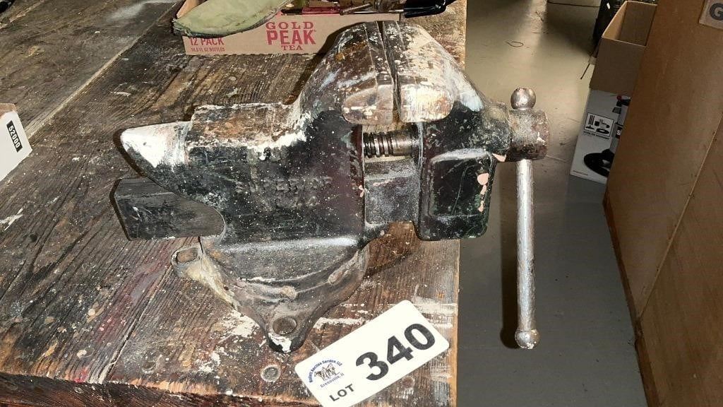 SUPERIOR 4 inch VISE