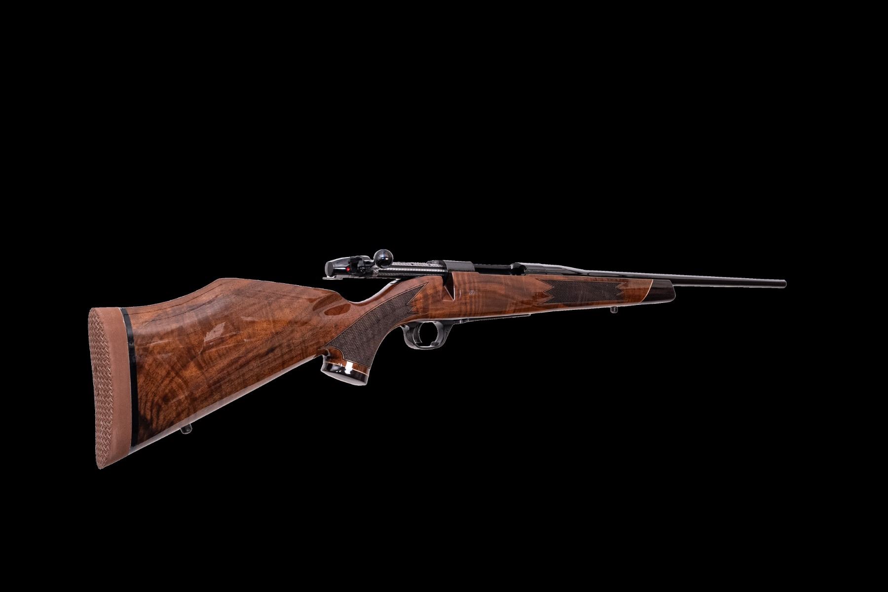 Dallas Safari Club 2024 Chapter Gun - Weatherby Mark V Deluxe 1 of 21 ...