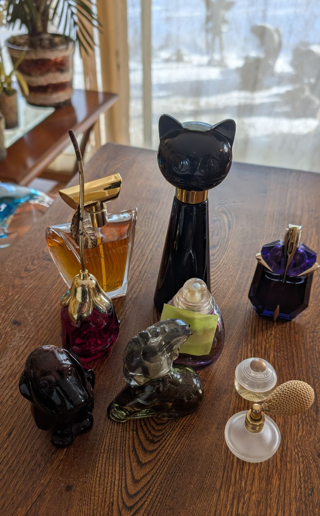 Perfumes Lancôme Poeme Mugler Alien Avon Black Cat etc