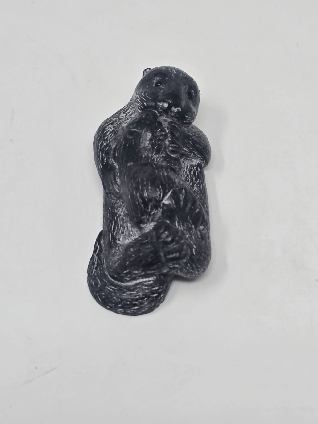 Inuit Soapstone Carving - Authentic Indigenous Art