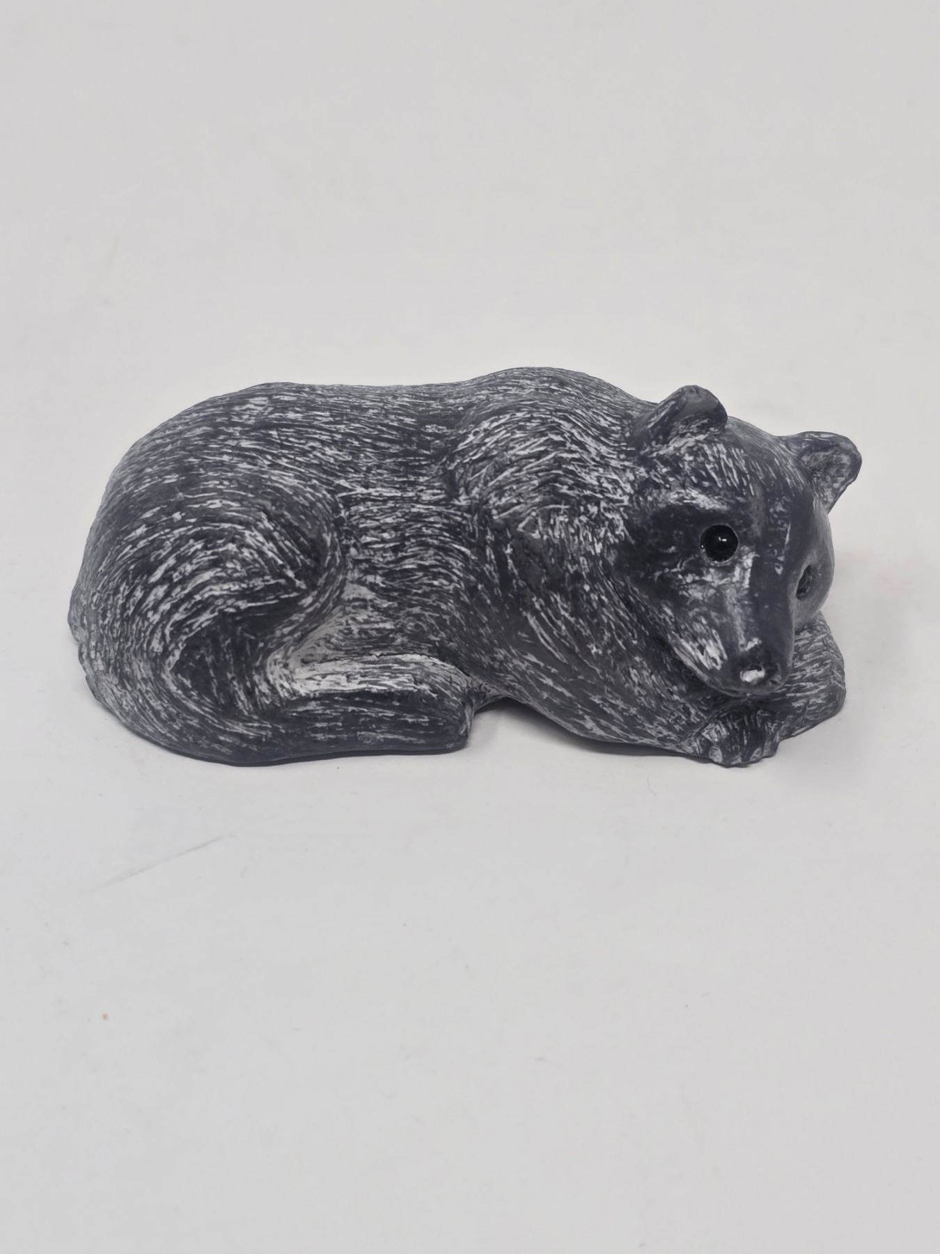 Inuit Soapstone Carving - Authentic Indigenous Art