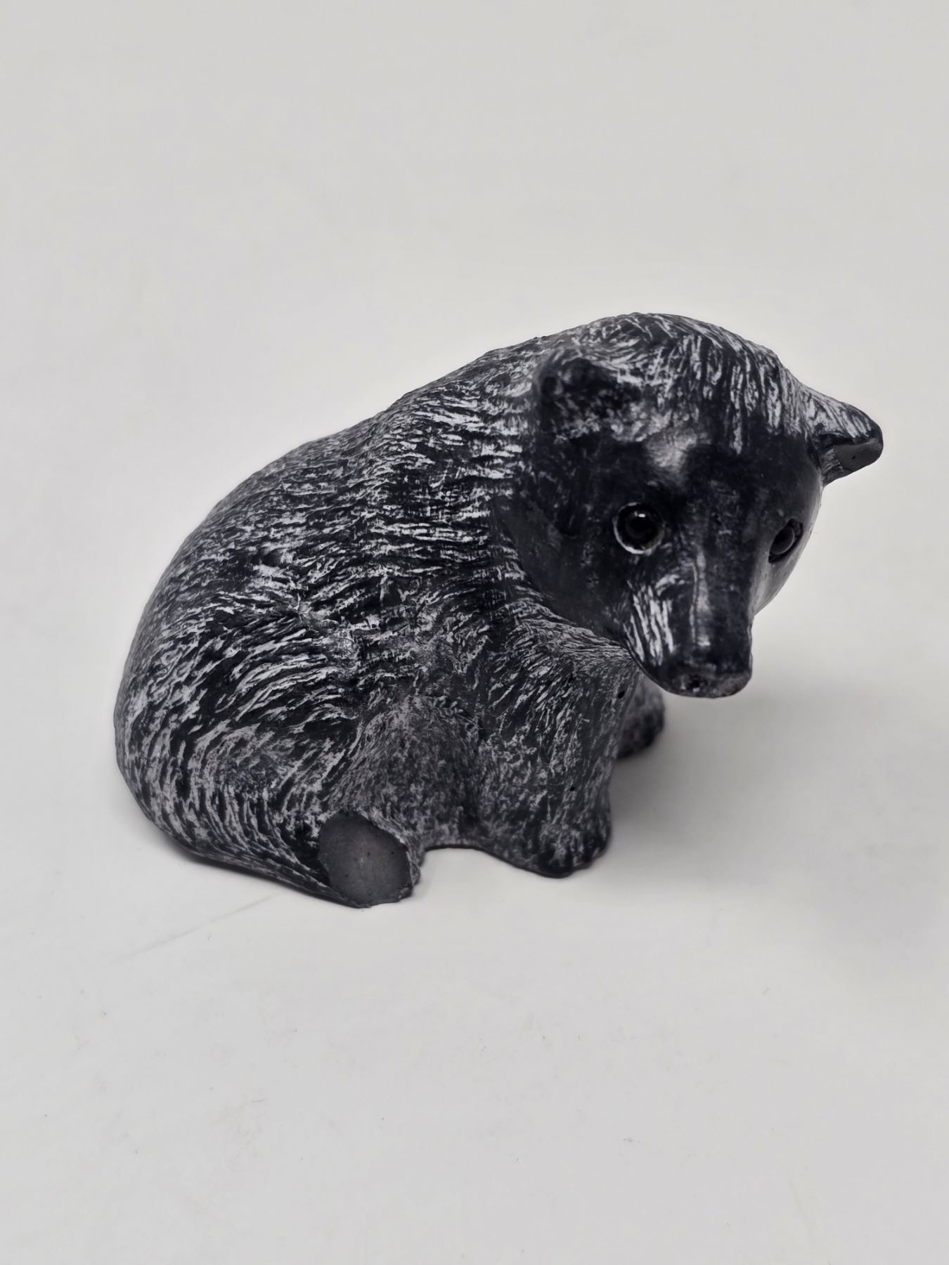 Inuit Soapstone Carving - Authentic Indigenous Art