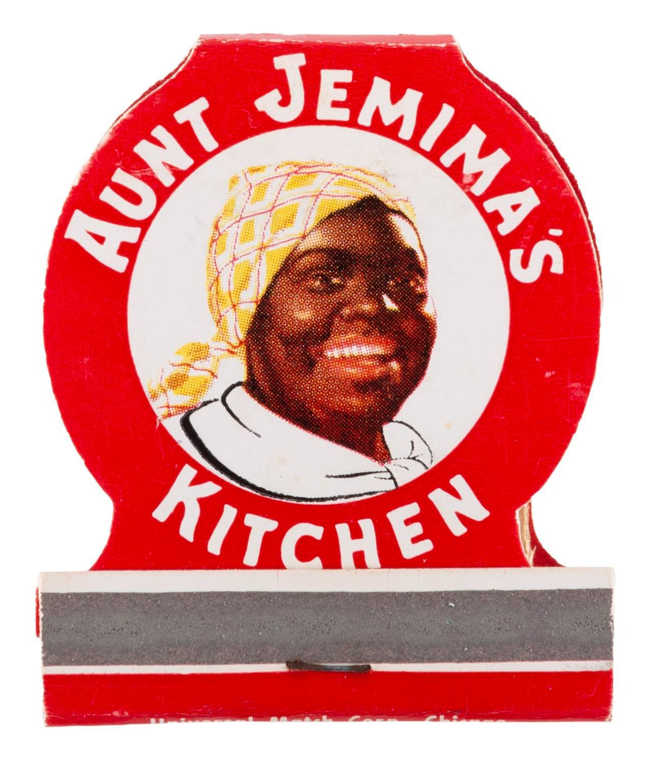 An Aunt Jemima's Kitchen Matchbook.