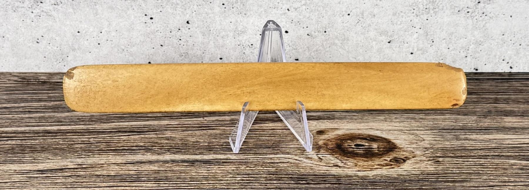 Antique Whale Bone Corset Busk Stay