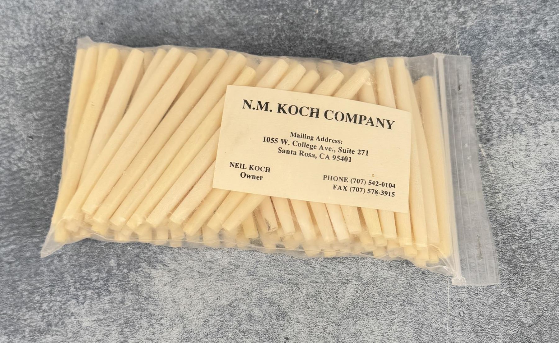 Native American Indian Bone Hairpipe Beads