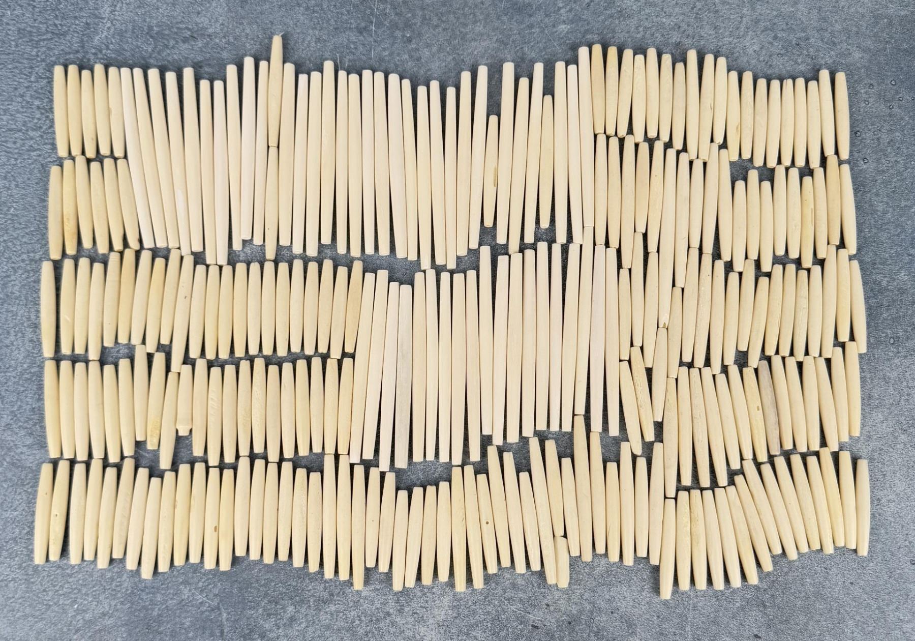 Native American Indian Bone Hairpipe Beads