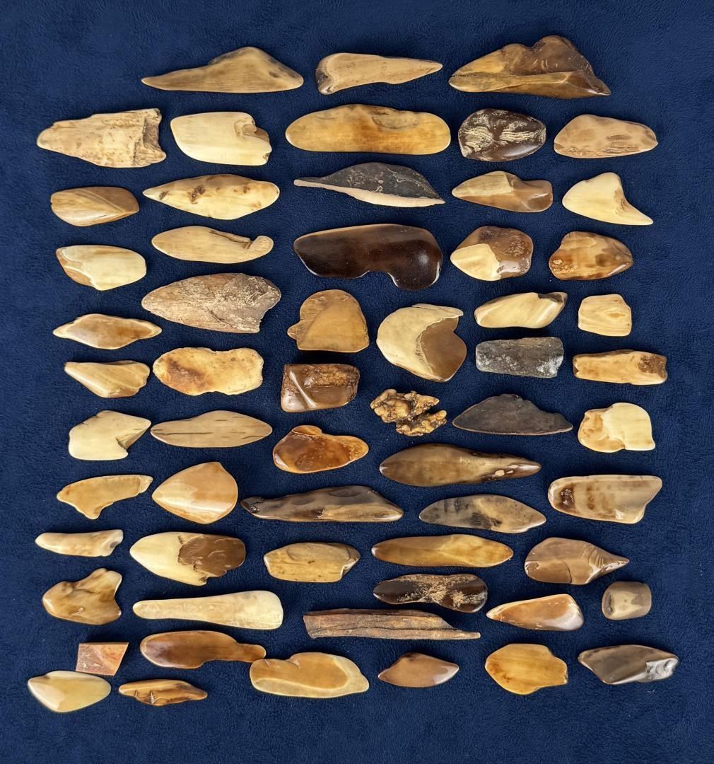 Ancient Thule Inuit Alaskan Eskimo Artifacts