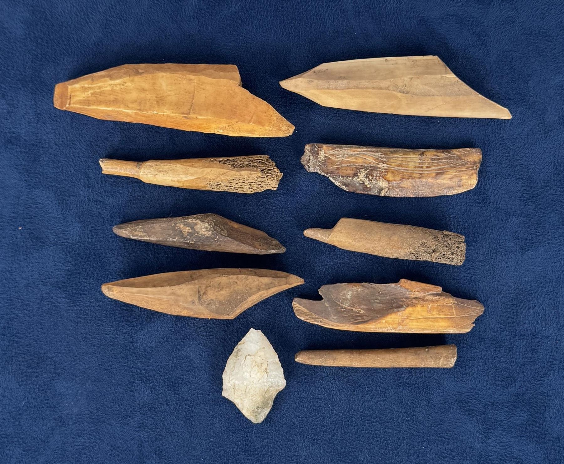 Ancient Thule Inuit Alaskan Eskimo Artifacts