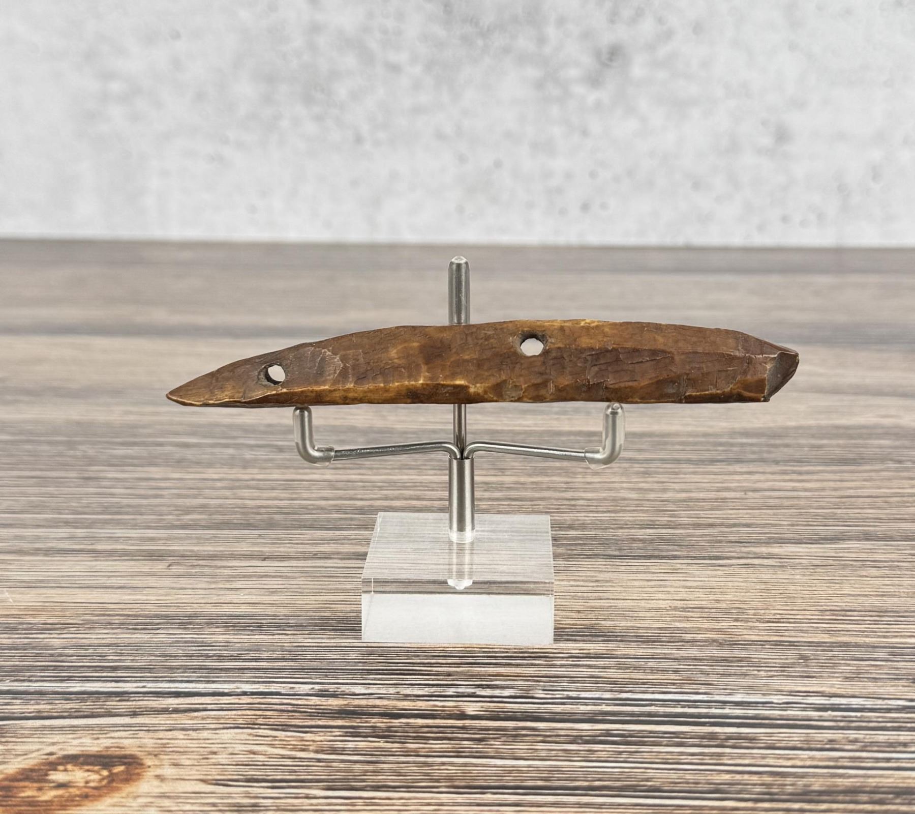 Ancient Thule Inuit Alaskan Eskimo Sled Runner