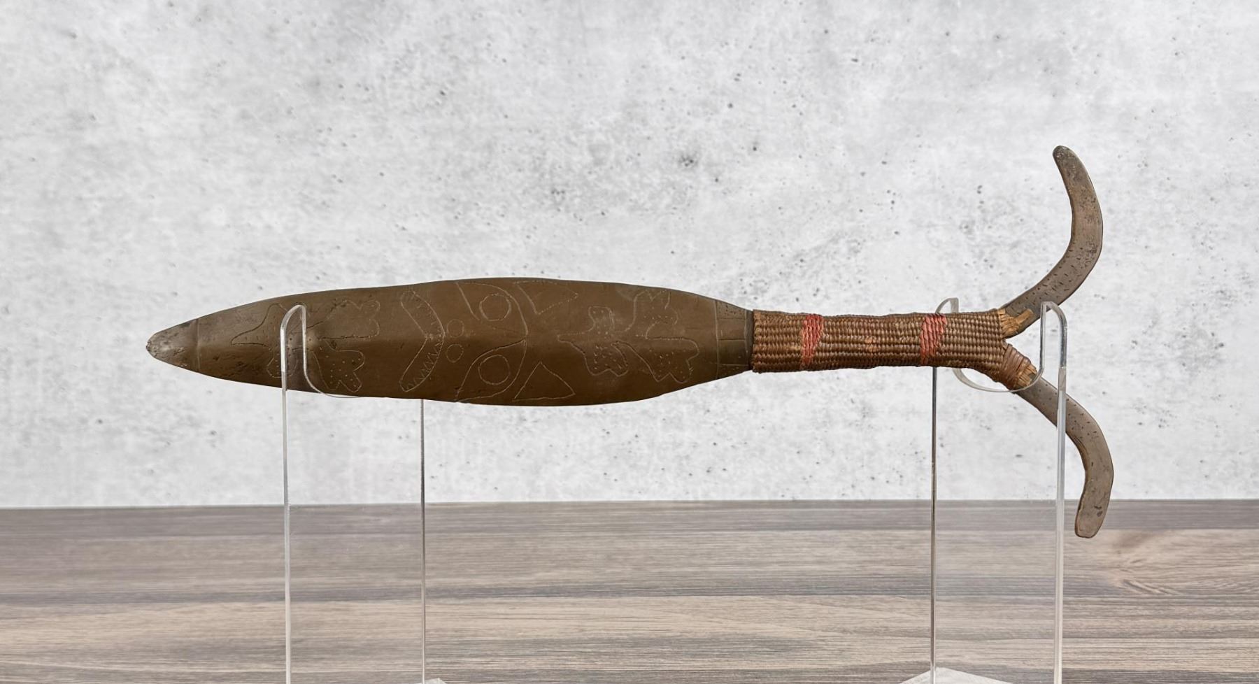 Haida Northwest Coast Indian Copper Dagger