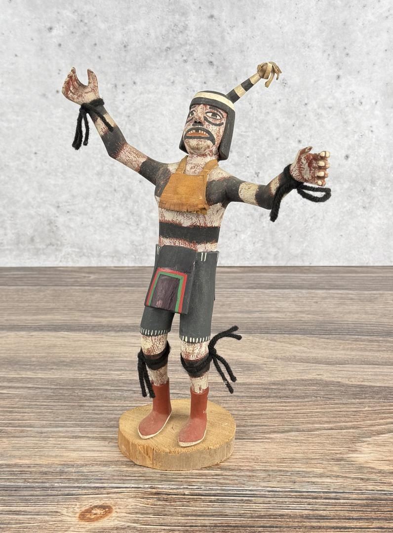 Joe Gash Hopi Clown Indian Kachina Doll