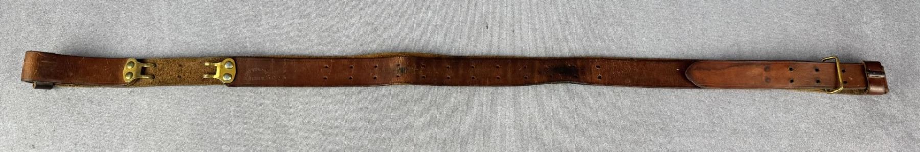 Brauer Brothers Leather Rifle Sling M1907 Pattern