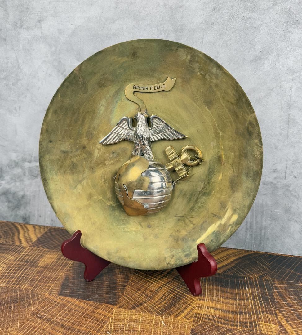 USMC Marine Corps Wall Plaque