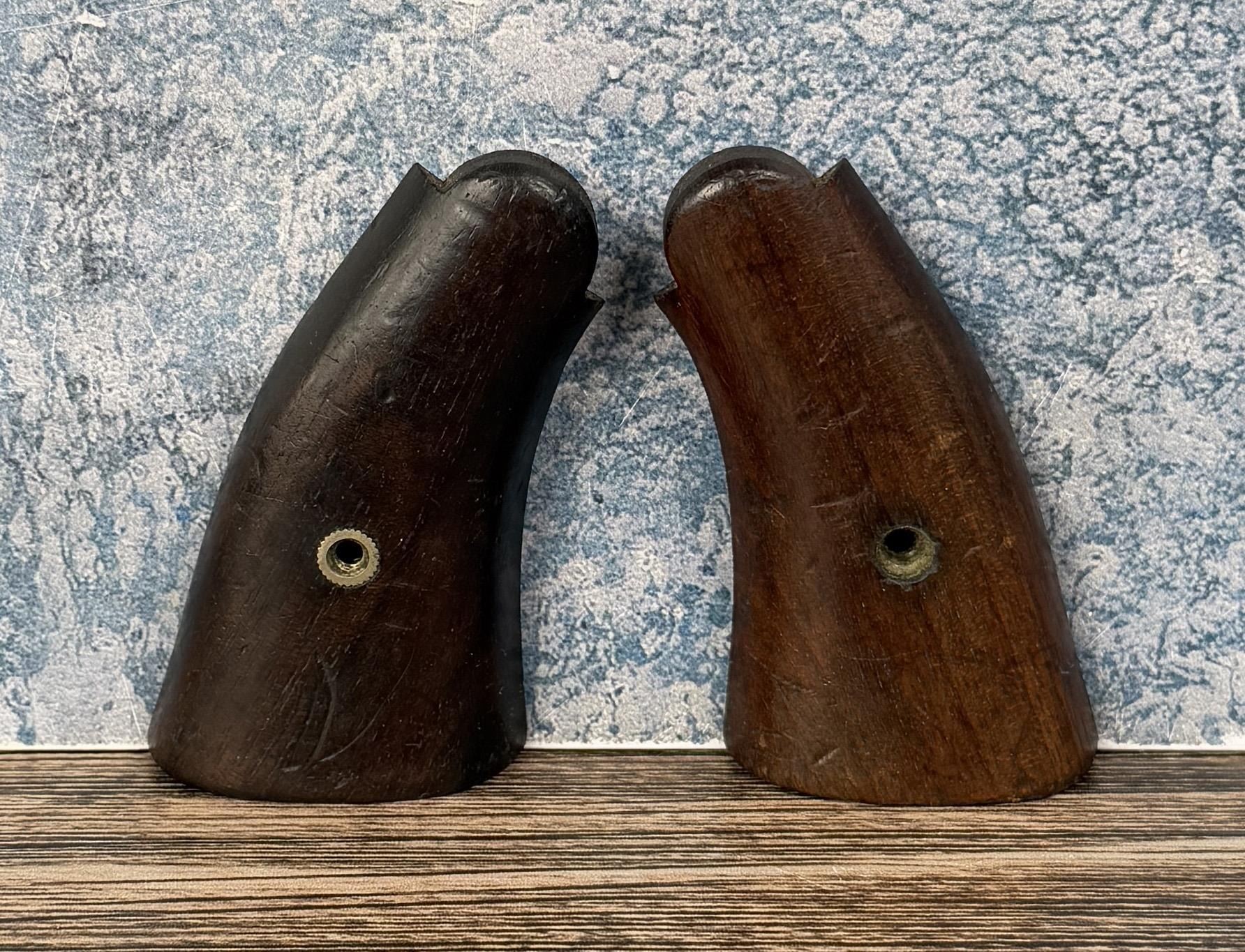 Antique Smith & Wesson Pistol Grips
