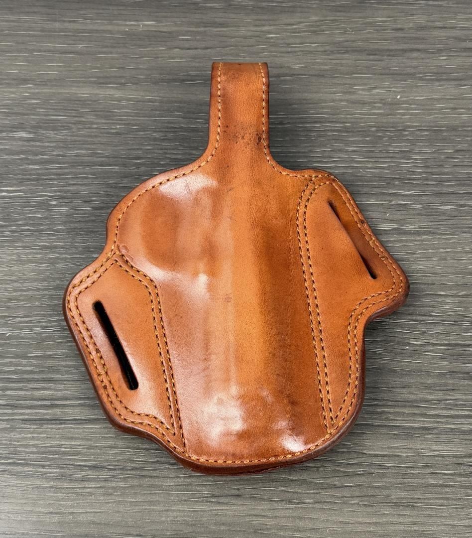 John Parlante Cobra Gunskin Pancake Holster