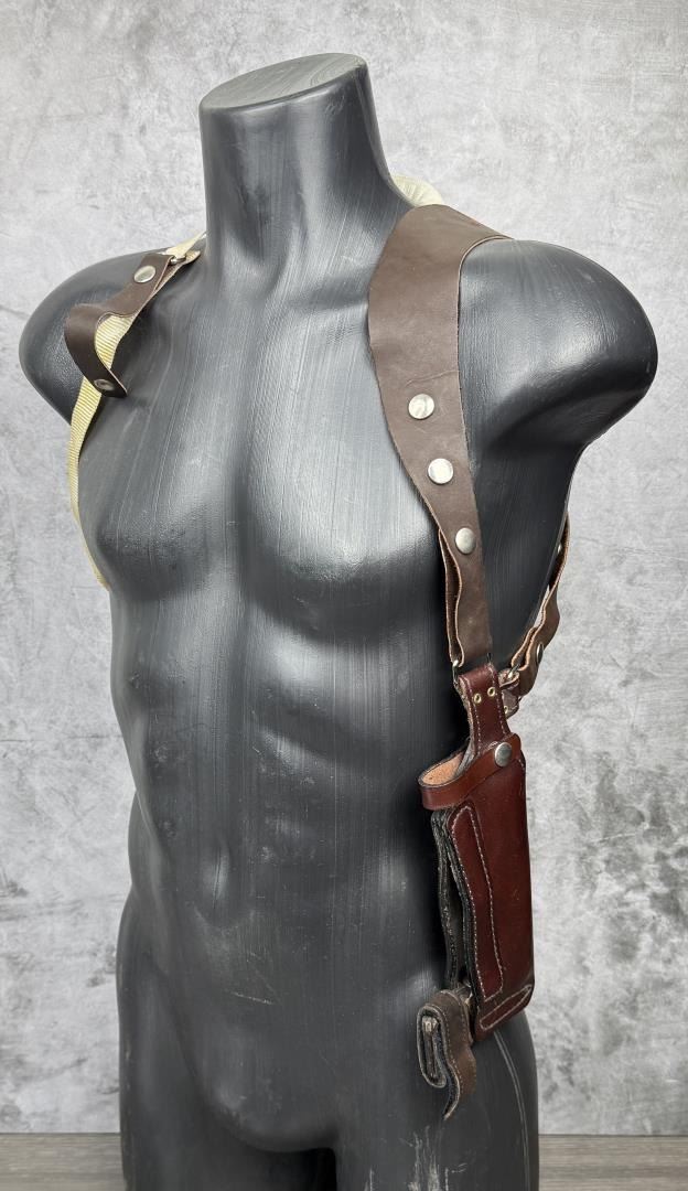 Leather Shoulder Holster Rig