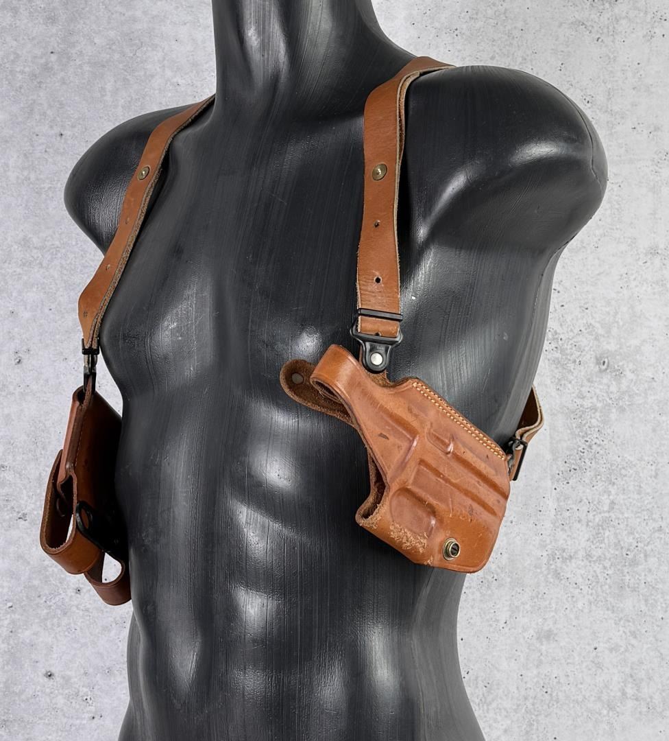 Galco 198 Sig P225 Miami Shoulder Holster