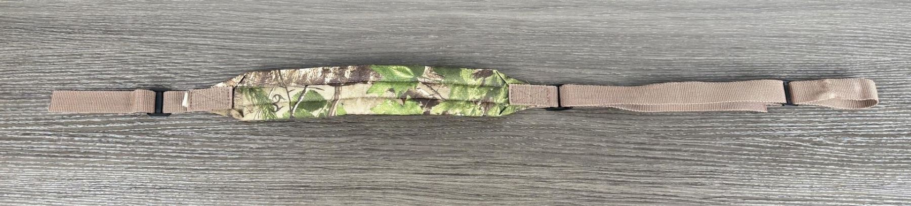 Bob Allen Mossy Oak Camo Nylon Rifle Sling
