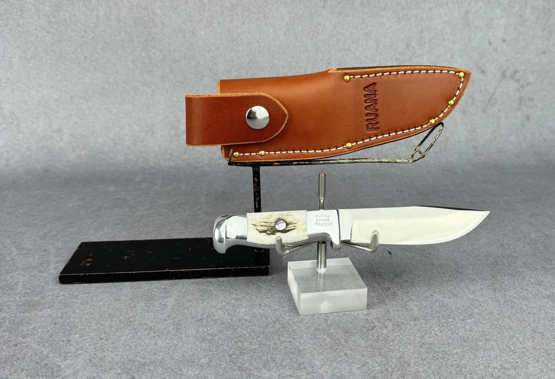 Ruana Bonner Montana 10b Smokejumper Knife