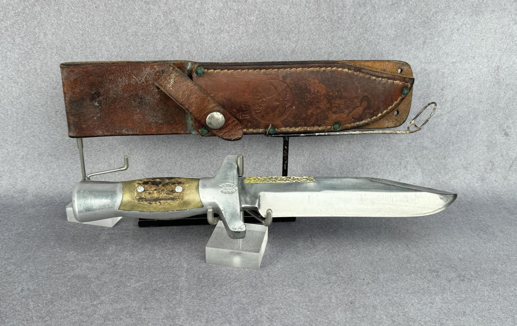 Rudy RH Ruana Bonner Montana Bowie Knife 29a