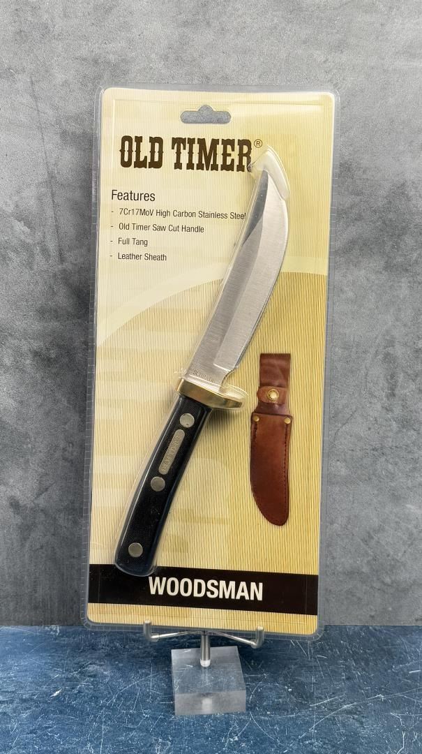 Schrade Old Timer Woodsman Knife