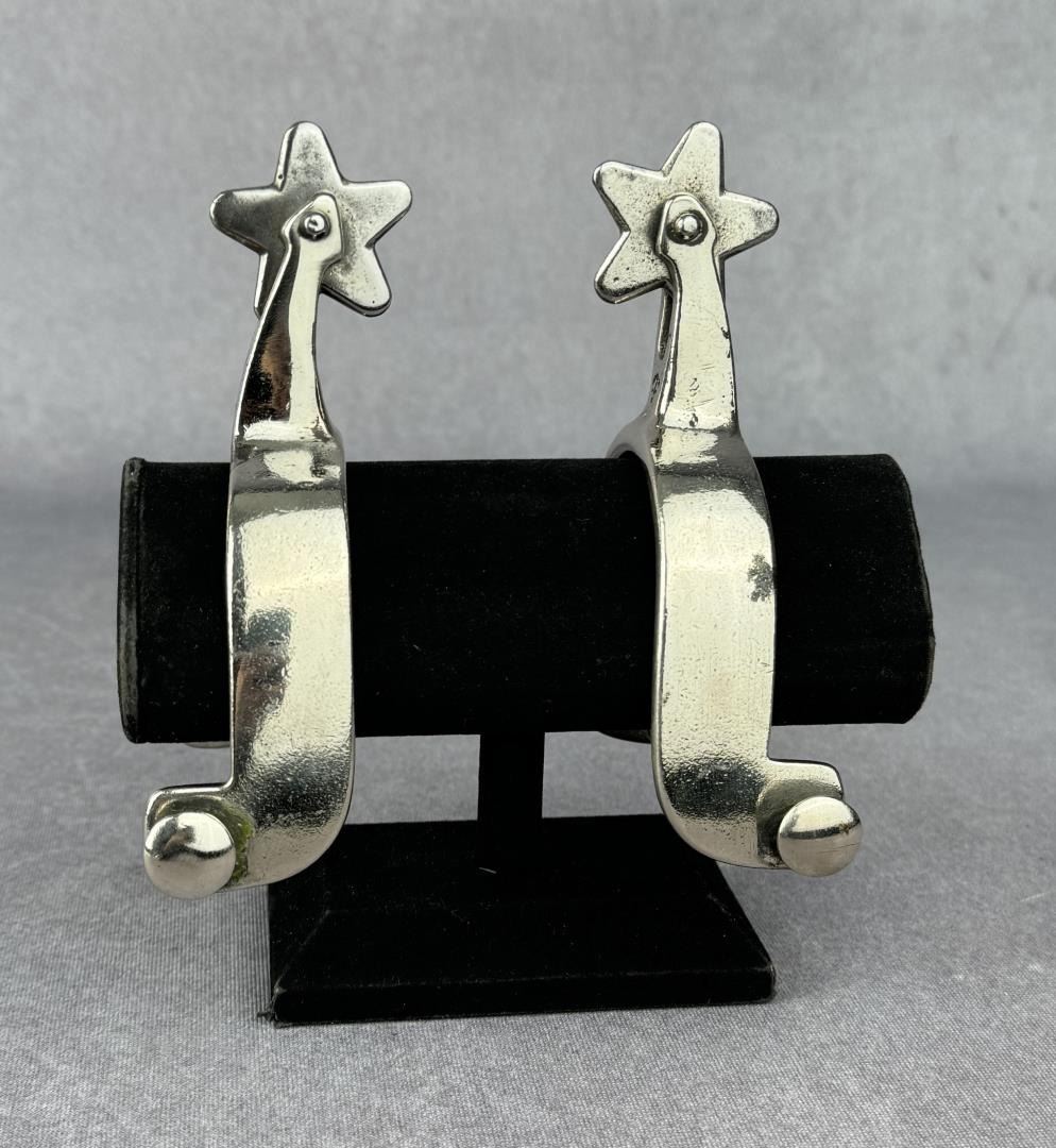 North & Judd Montana Cowboy Spurs