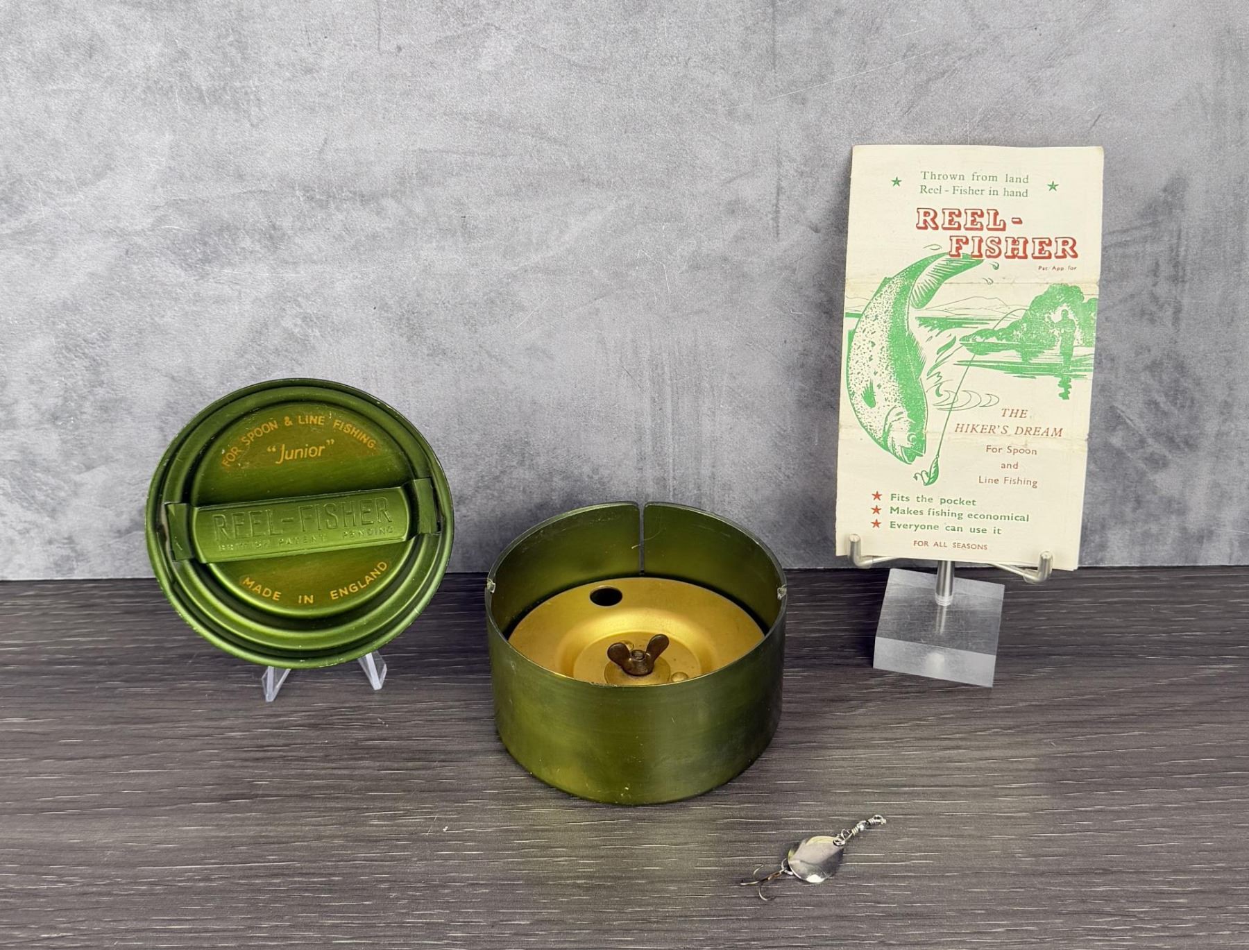 Reel Fisher Junior Archery Fishing Reel