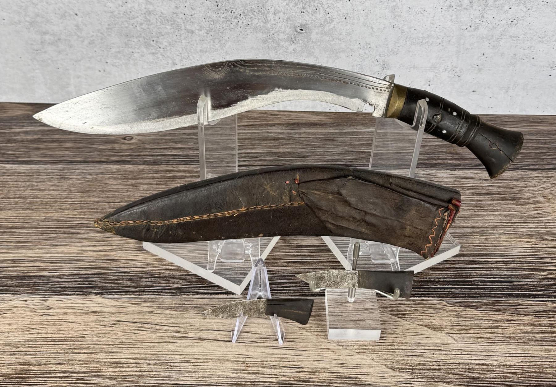 Antique Indian Kukri Gurkha Knife