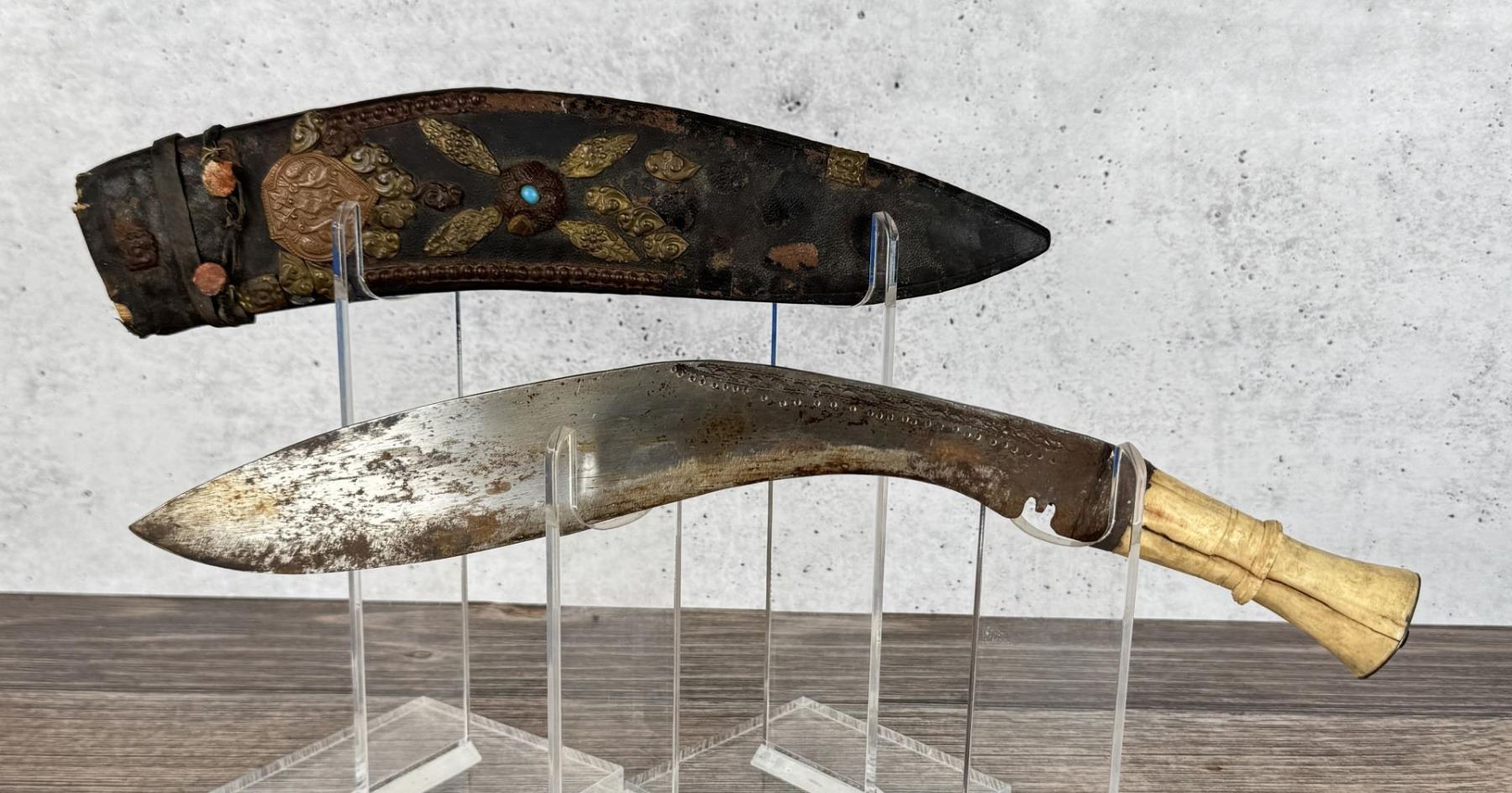 Antique Indian Kukri Gurkha Knife