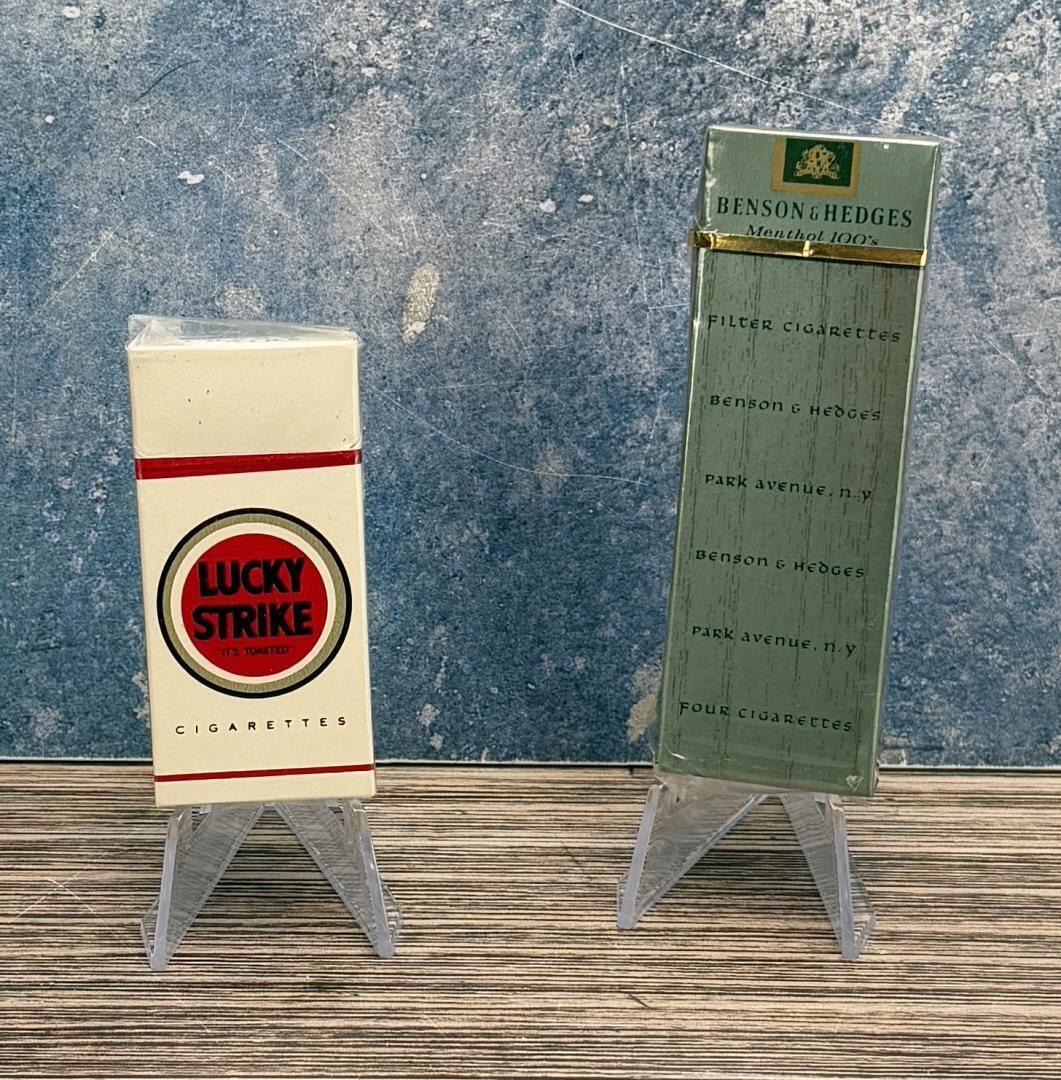 Vietnam War Era Military Ration Cigarettes