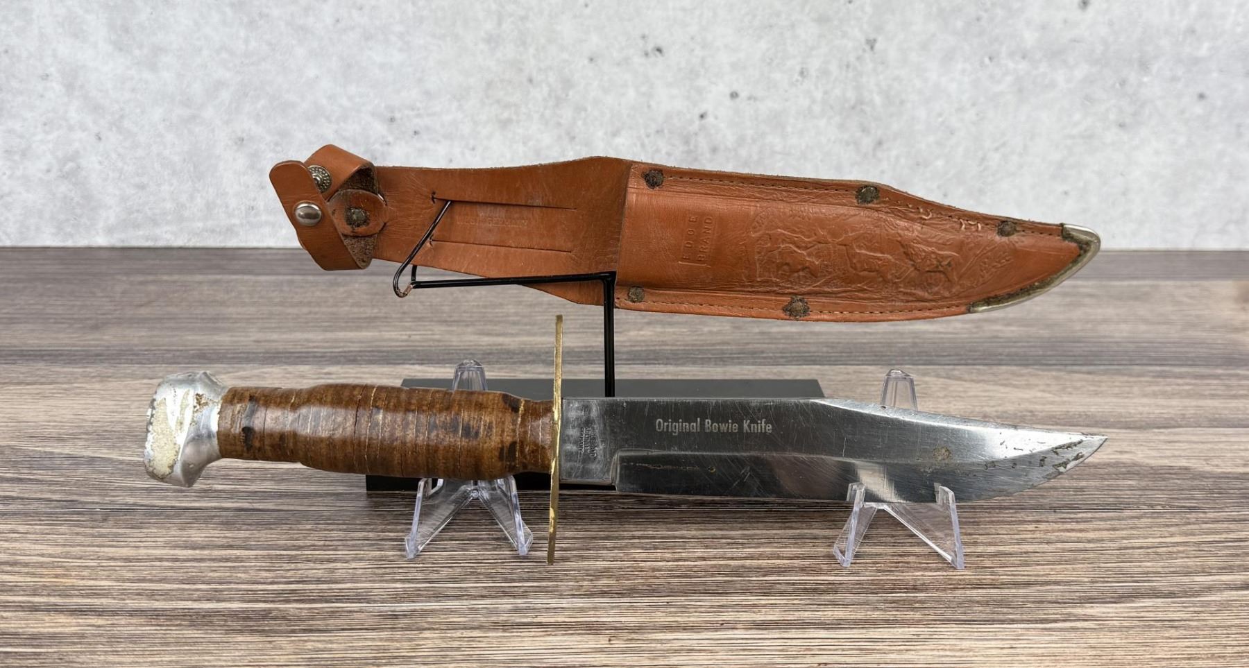 Edge Brand Original Bowie Knife