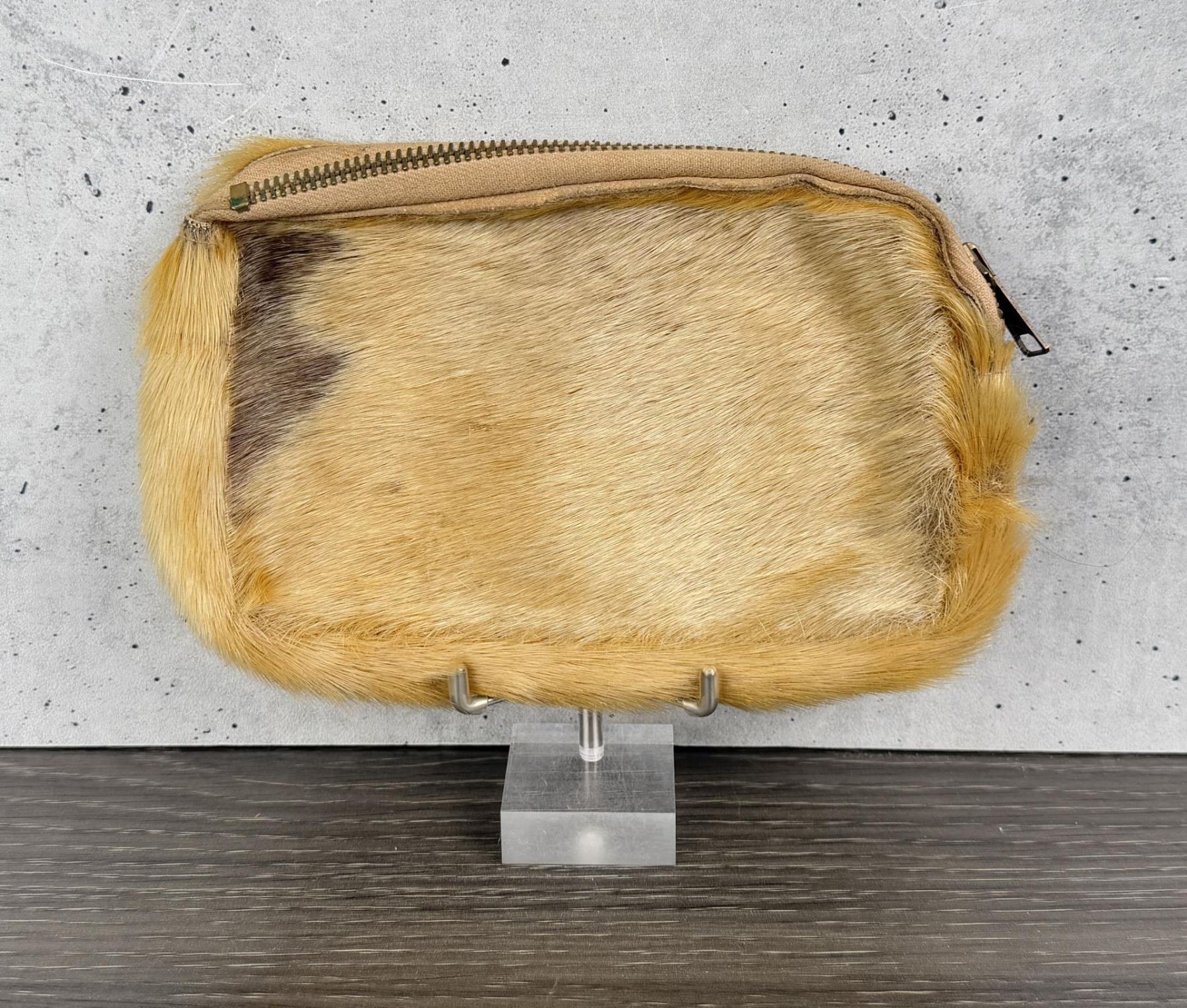 Alaskan Inuit Eskimo Purse Clutch Belt Bag
