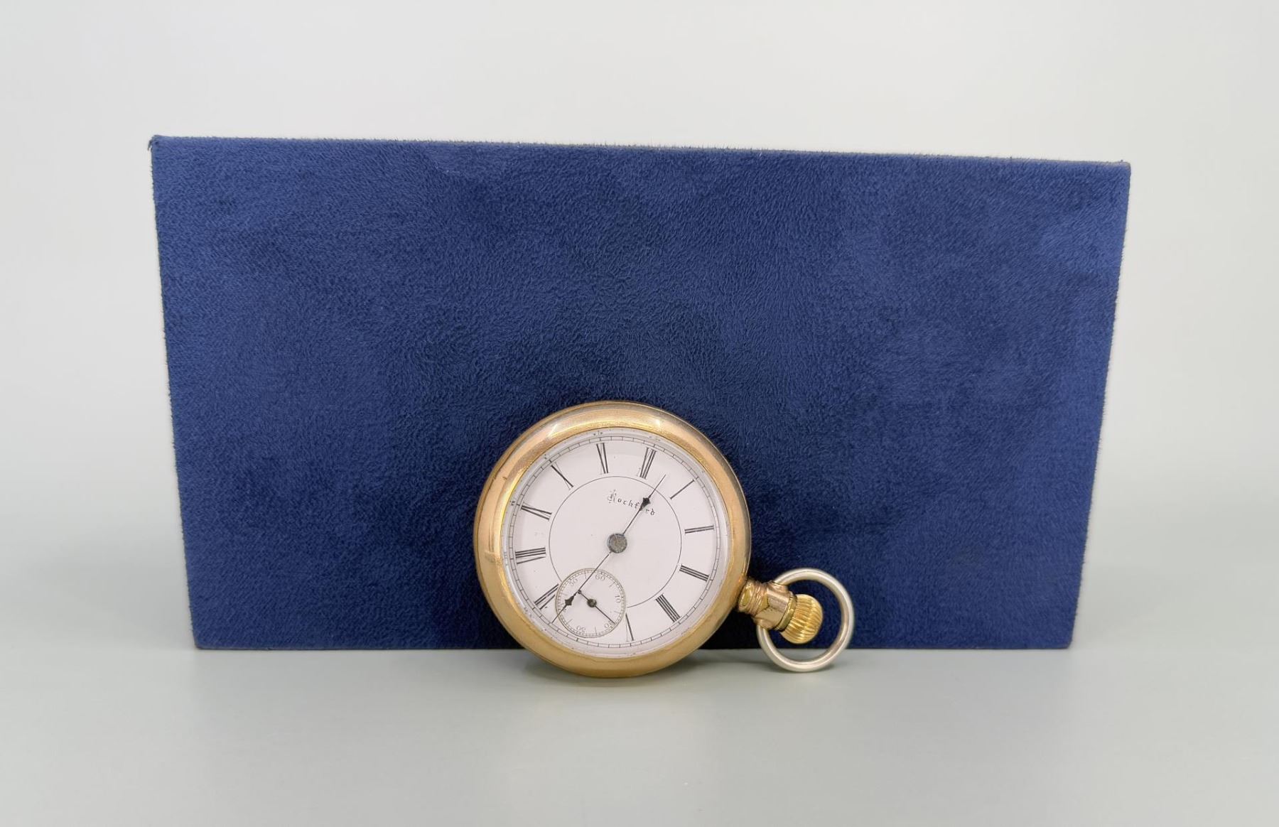 Rockford Railroad Pocket Watch