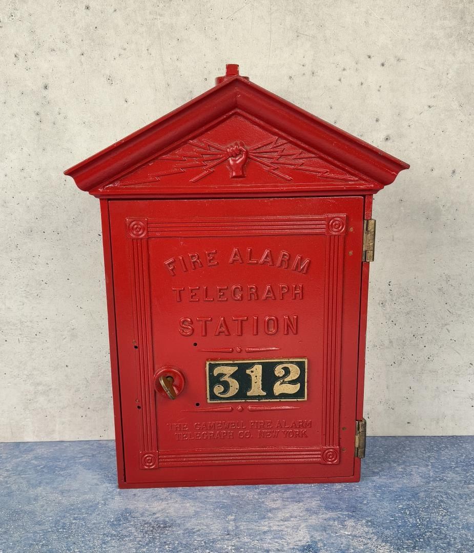 Gamewell Fire Alarm Telegraph Station