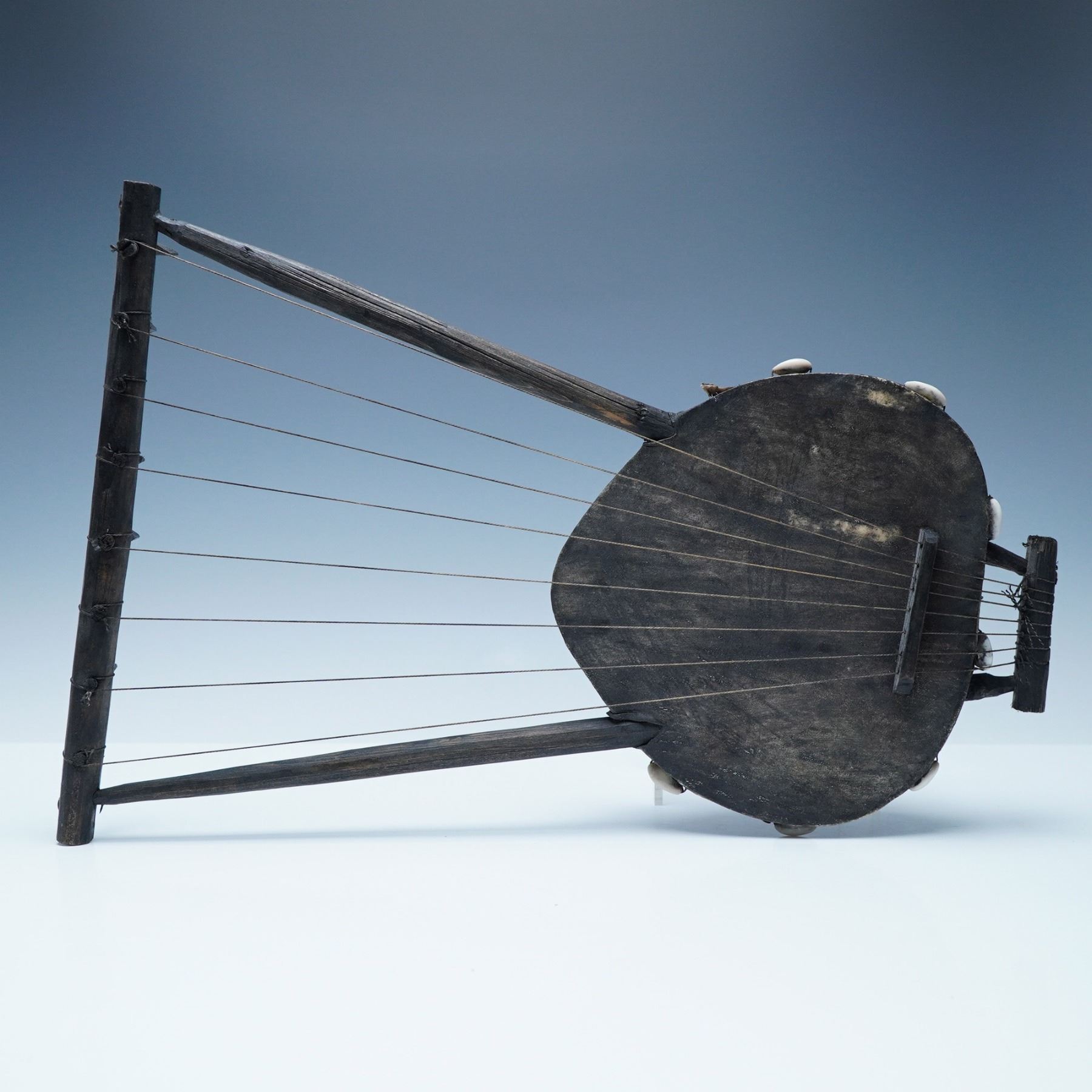 Kenya Africa Traditional Stringed Instrument