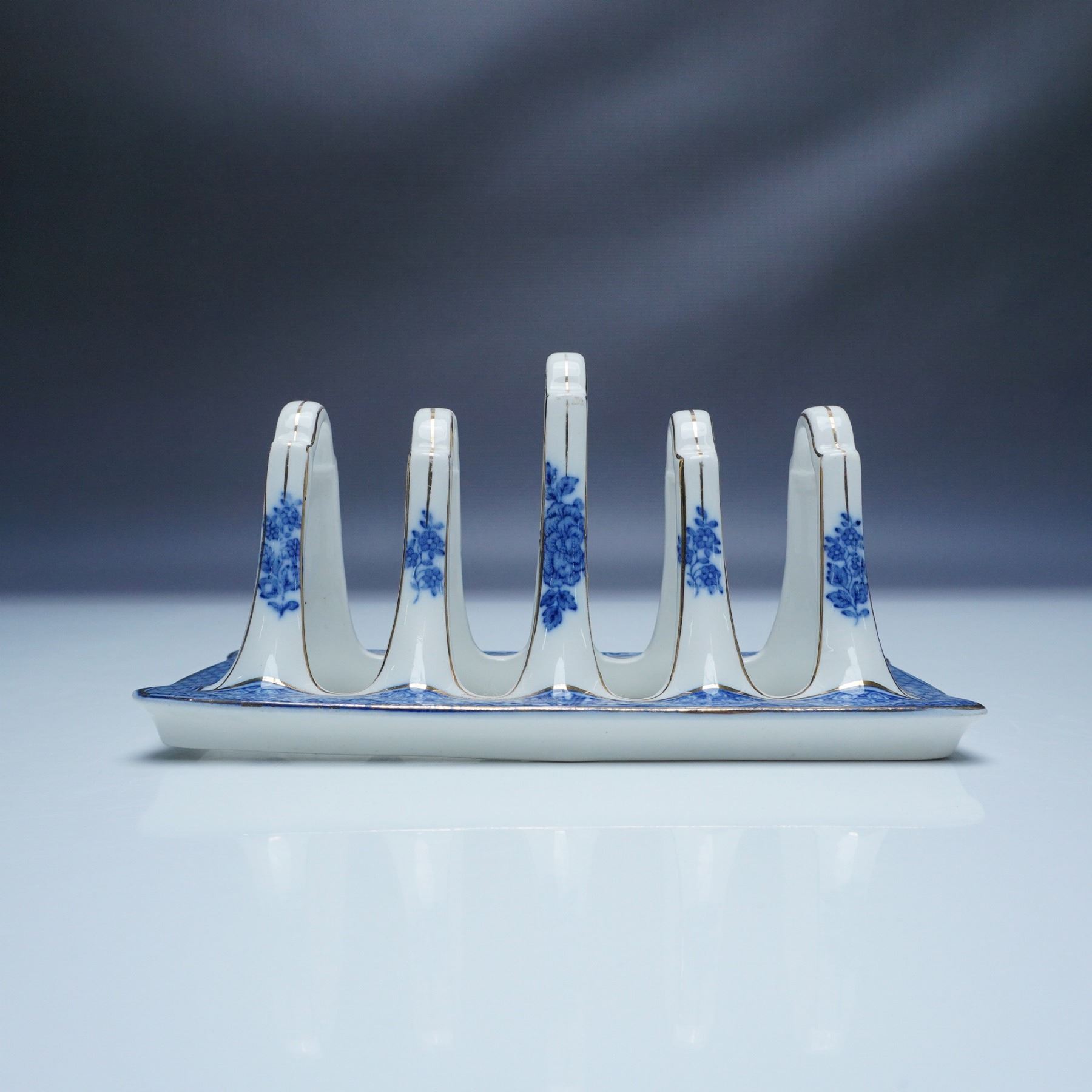 Cauldon English Porcelain Toast Rack