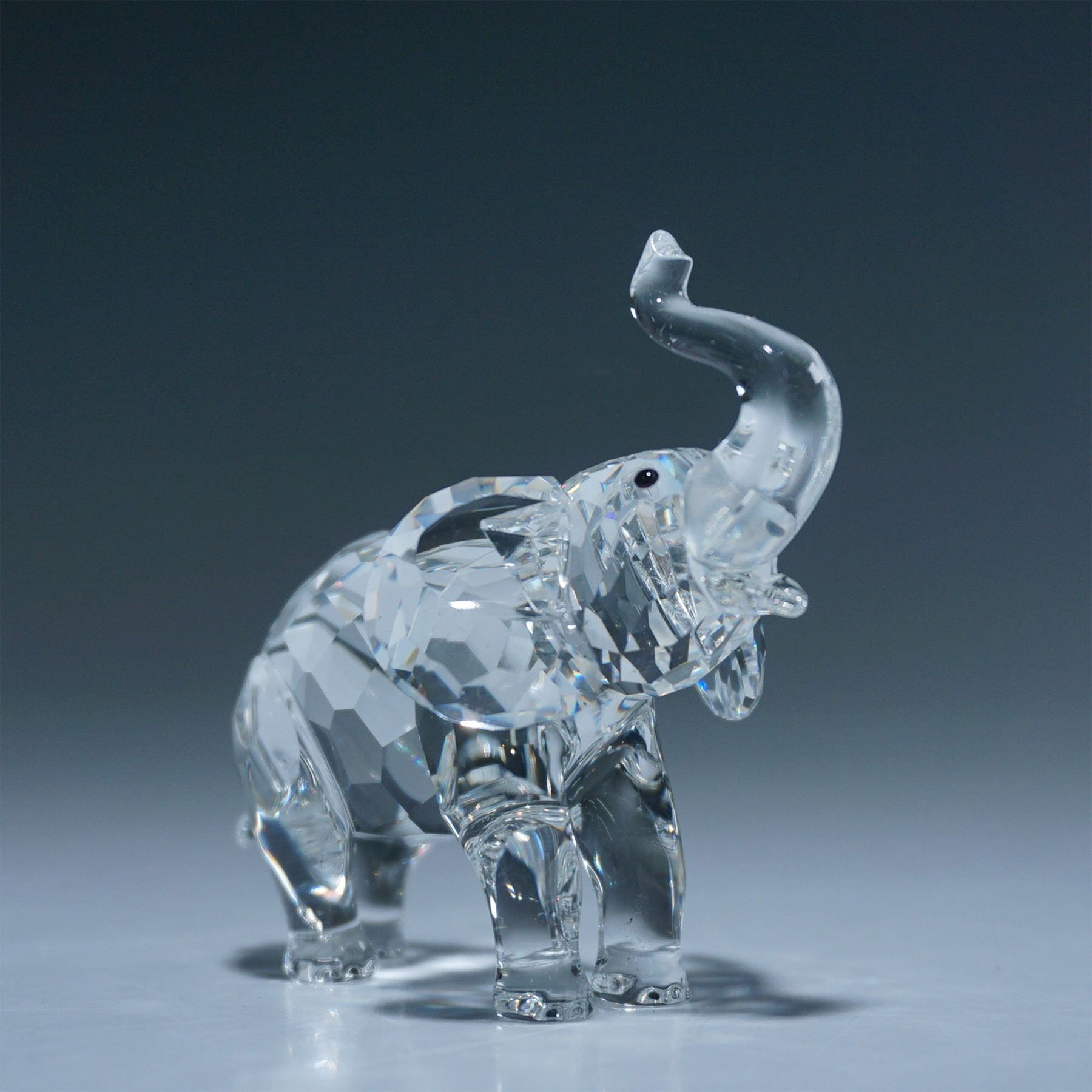 Swarovski Crystal Baby Elephant Figurine