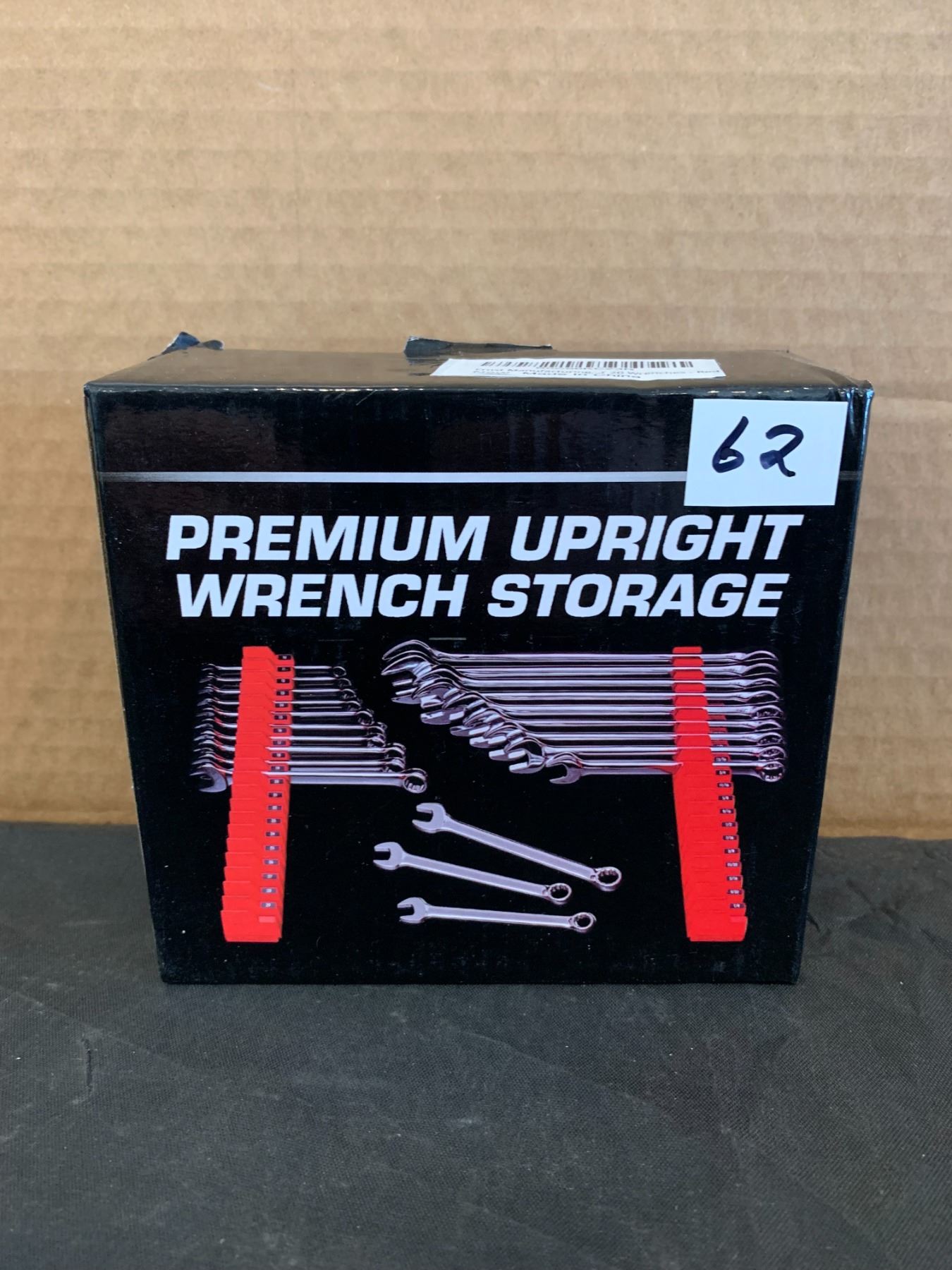 Premium Upright Wrench Storage Holder