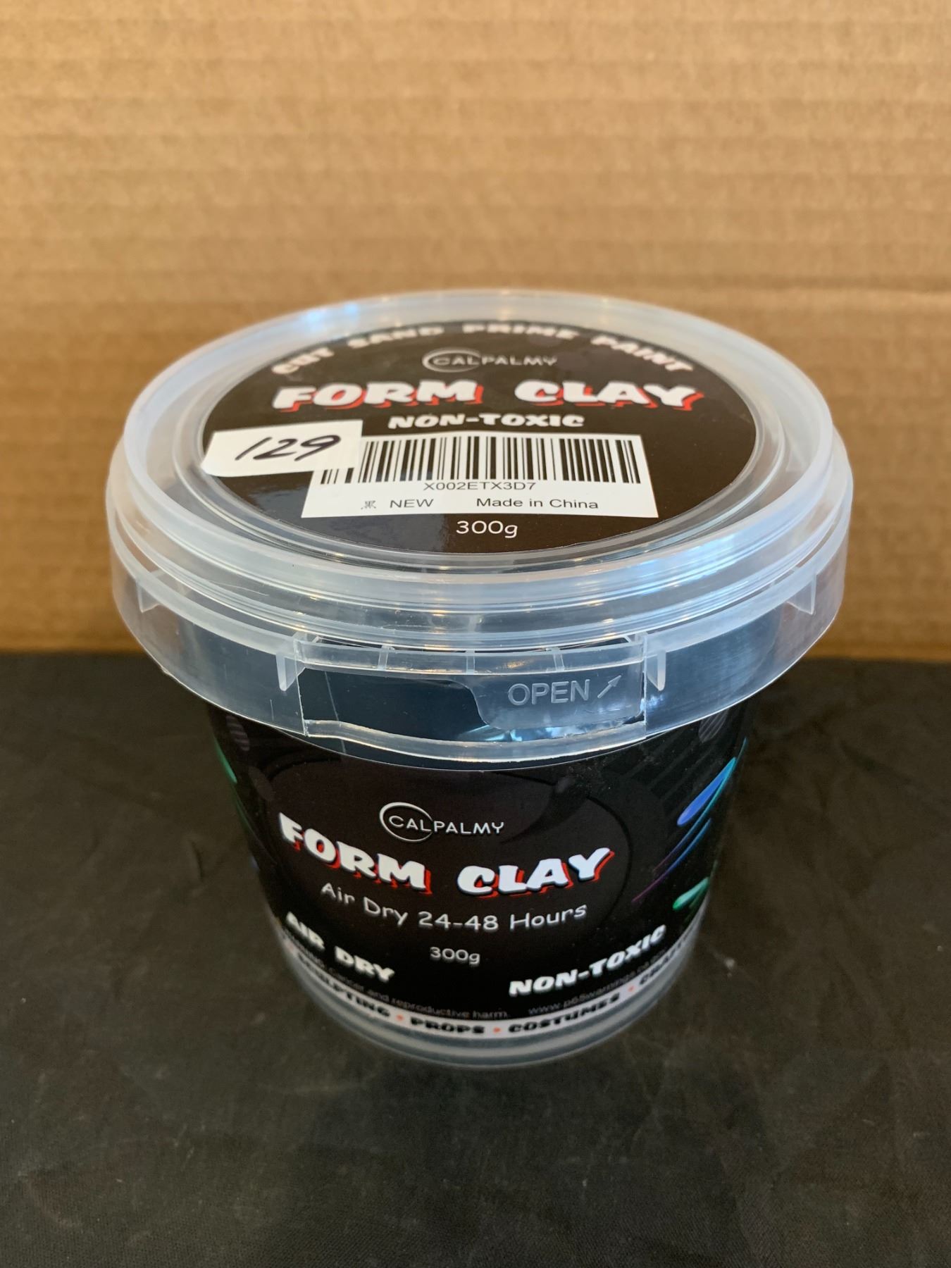 Form Clay - Cut/ Sand/ Prime/ Paint - 300g