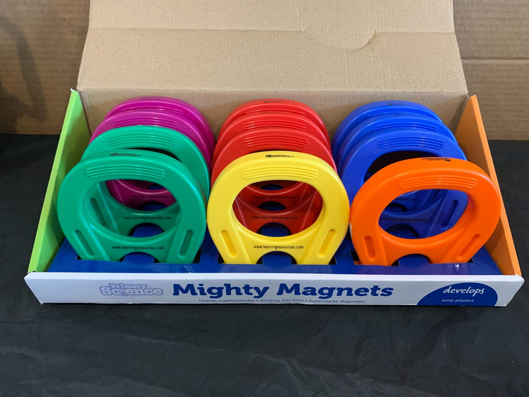 Learning Resources Mighty Magnets Primary Science 3+