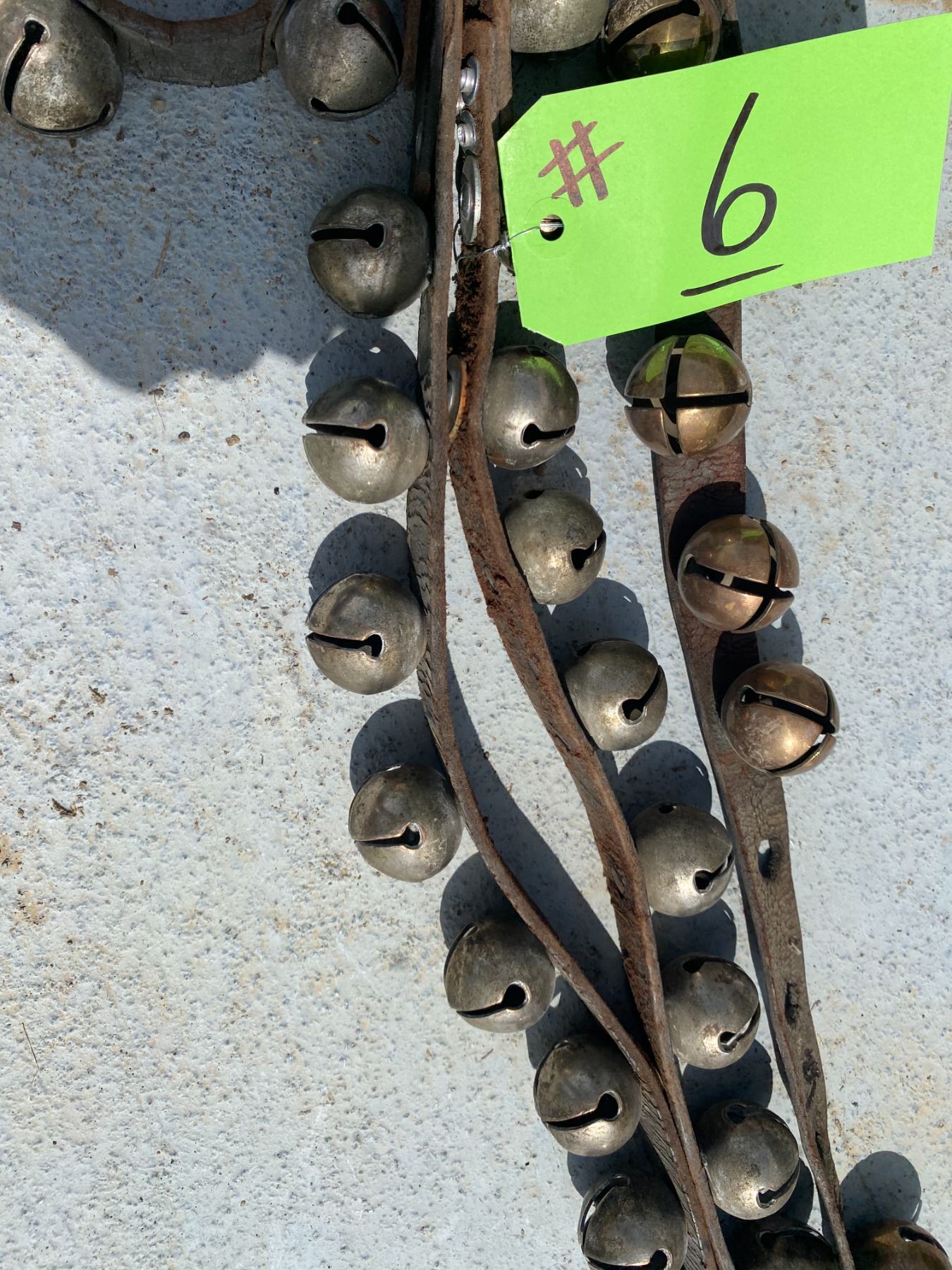 2- Horse harness bells