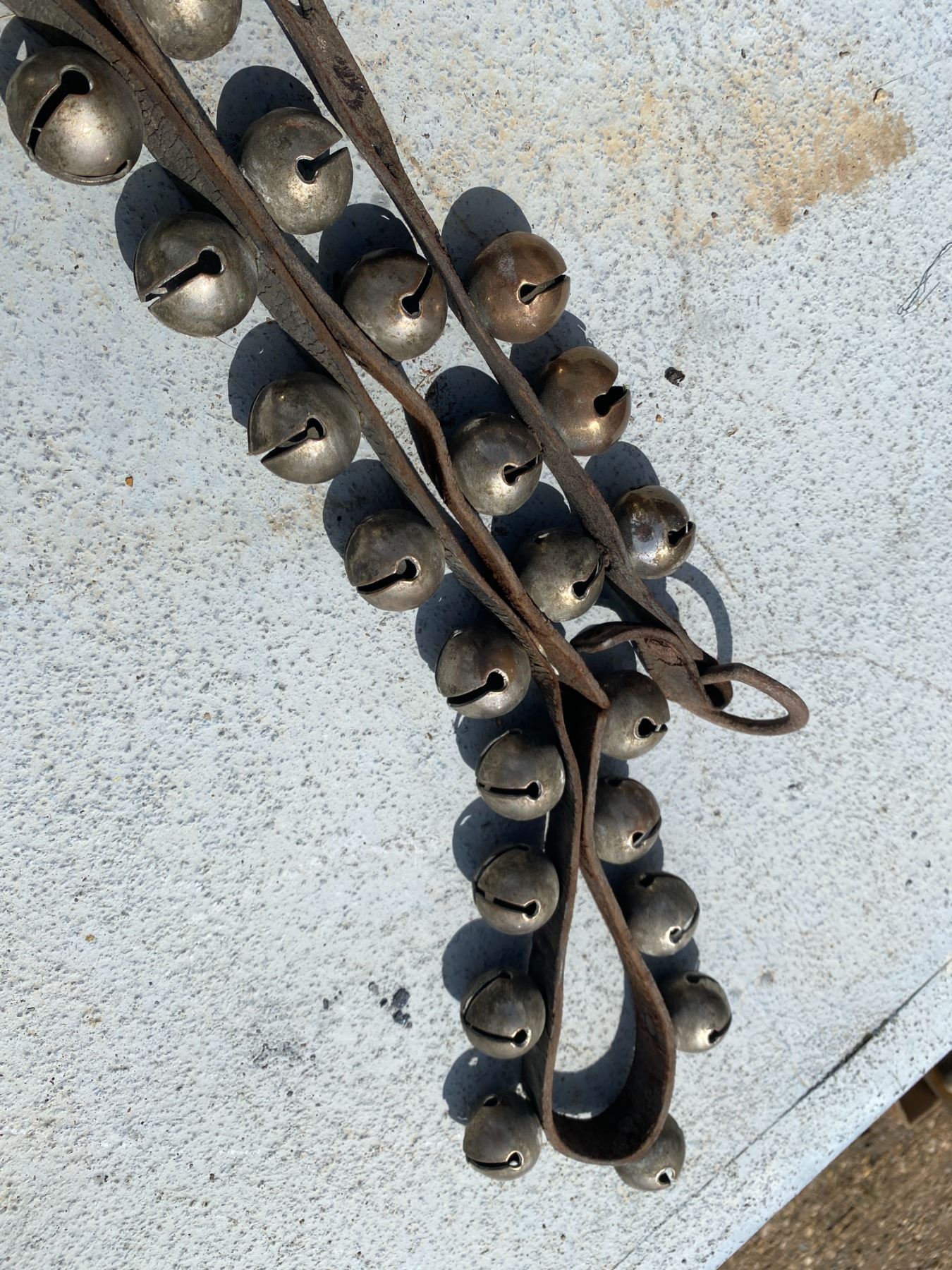 2- Horse harness bells