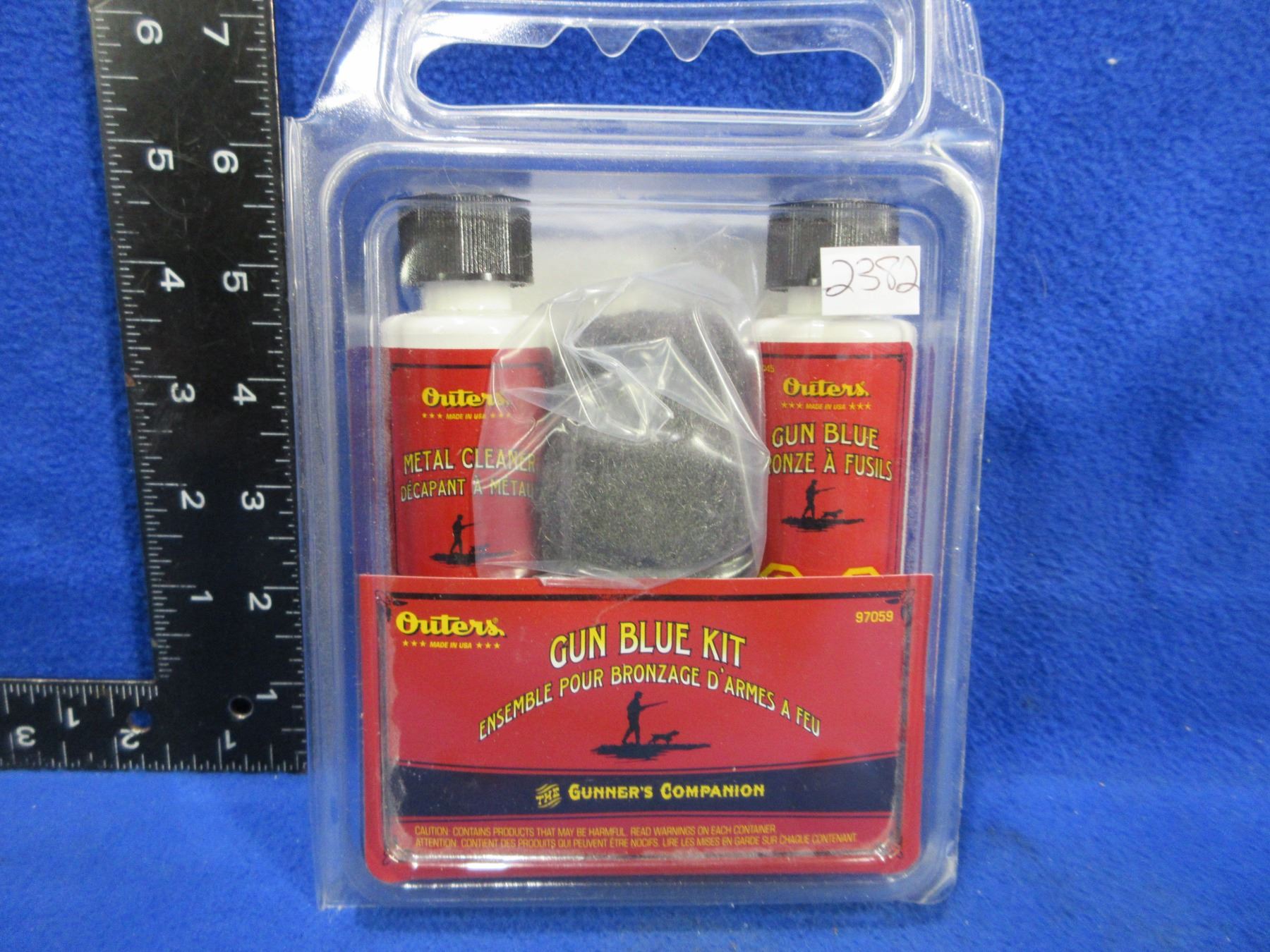 NEW - Outer's Gun Blue Kit # 97059