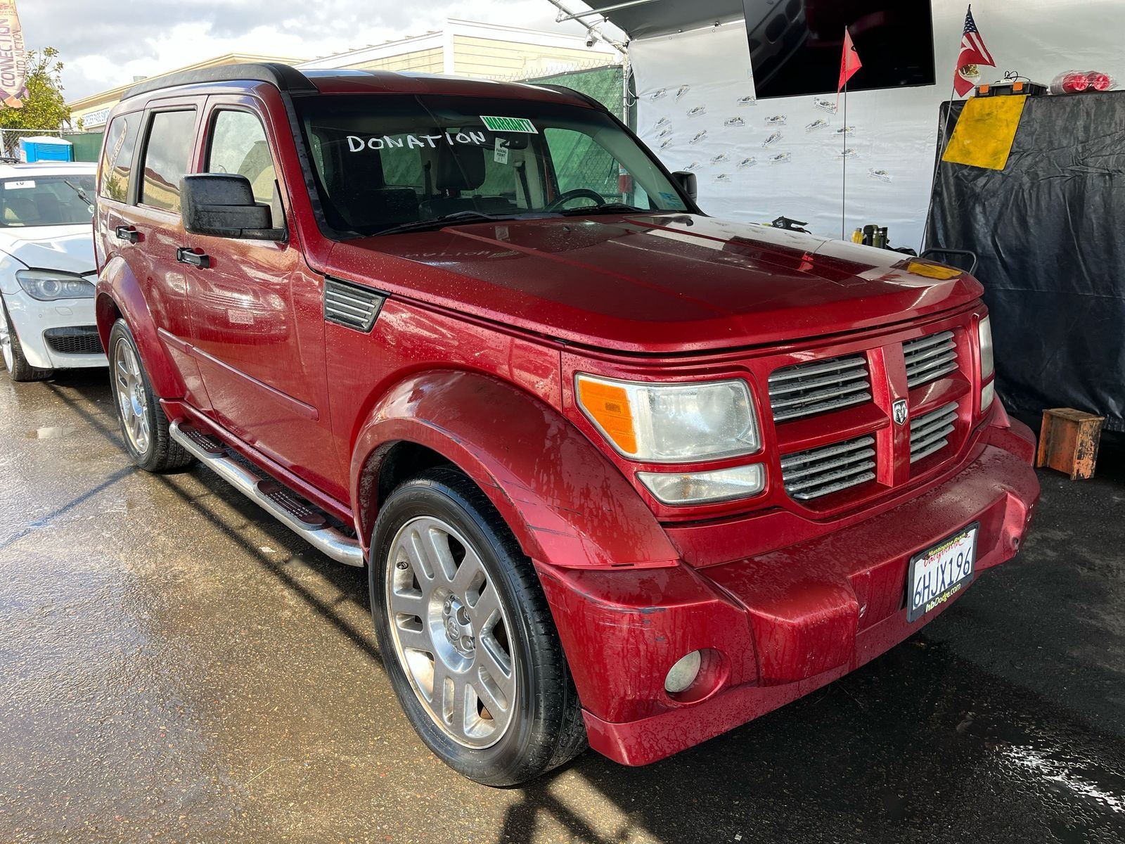 DODGE NITRO 2008 2 -TITLES